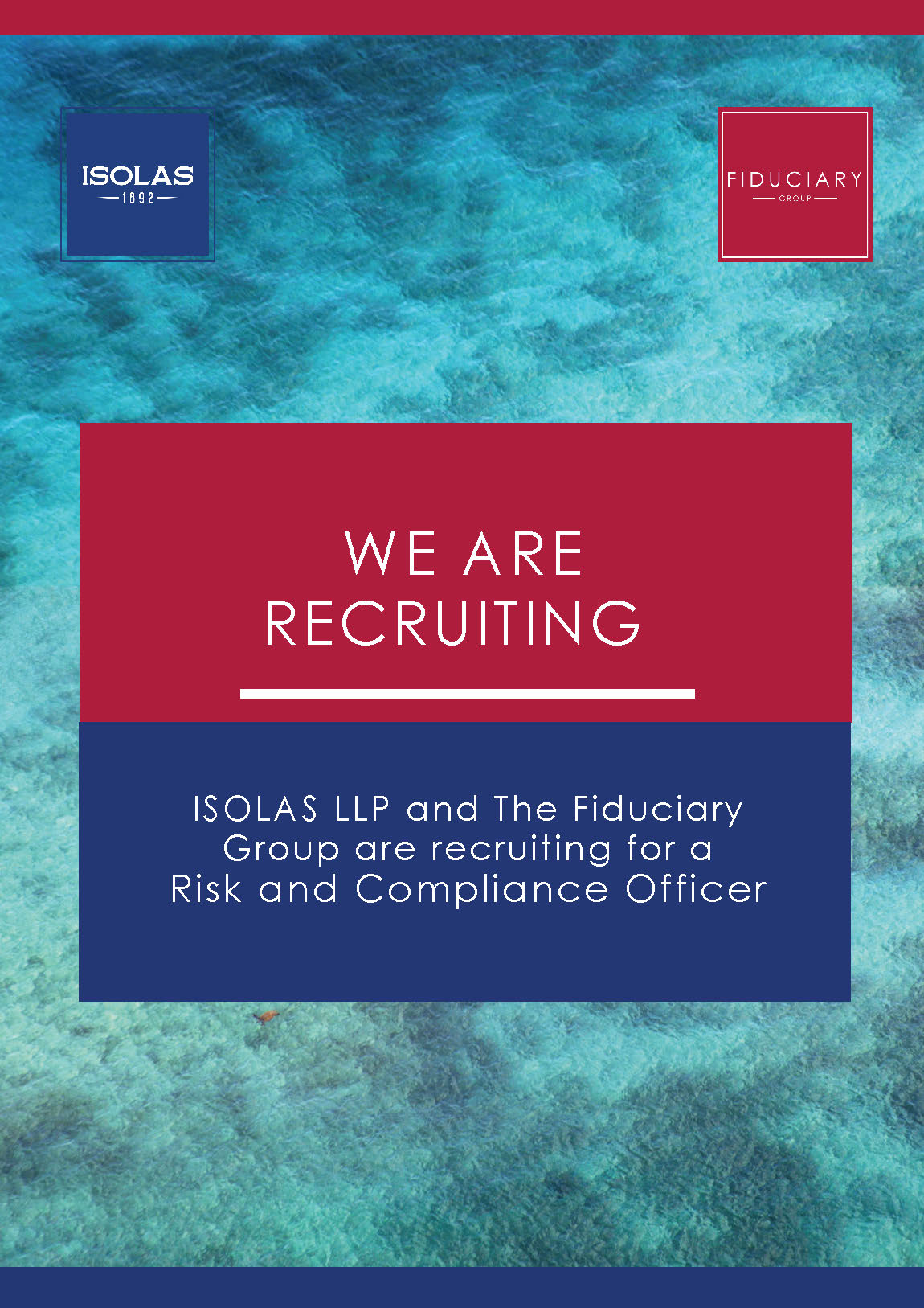 Risk and Compliance Officer - Isolas